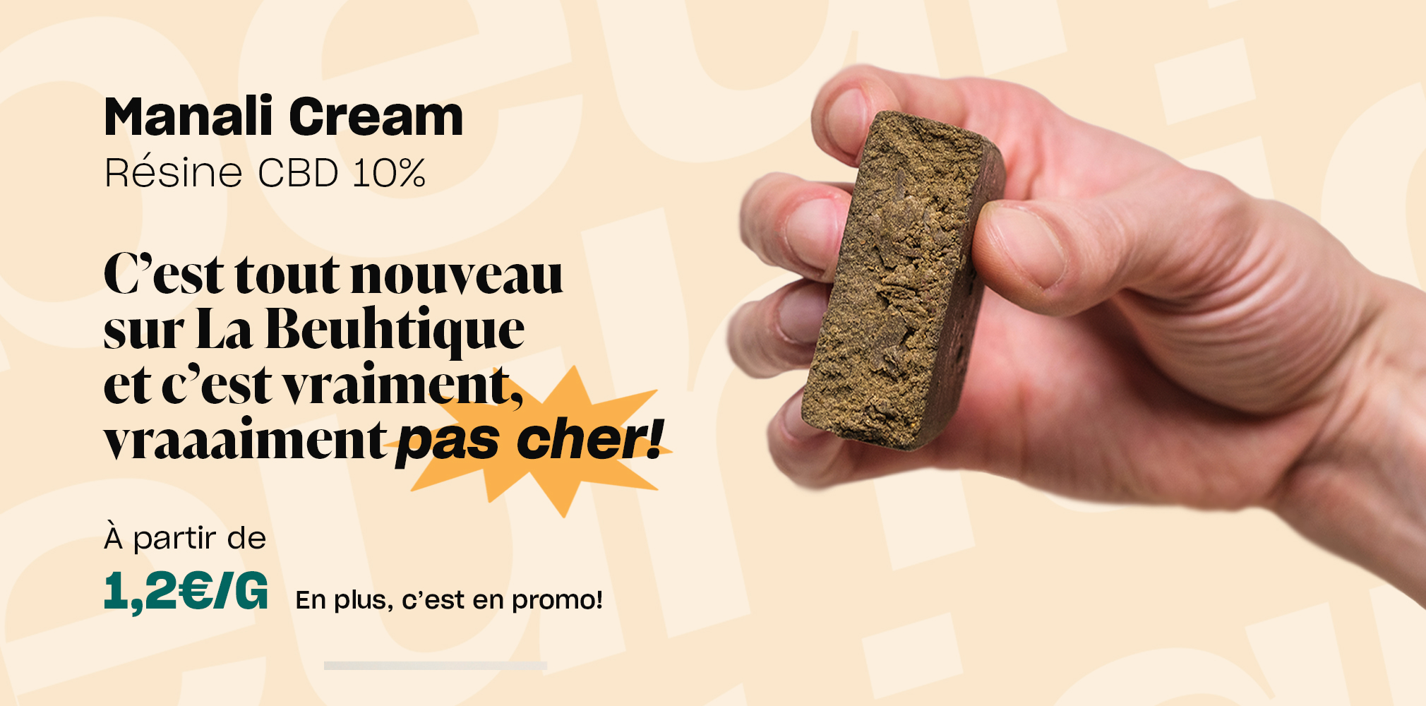 La Beuhtique CBD: Achat de CBD et H4CBD pas cher