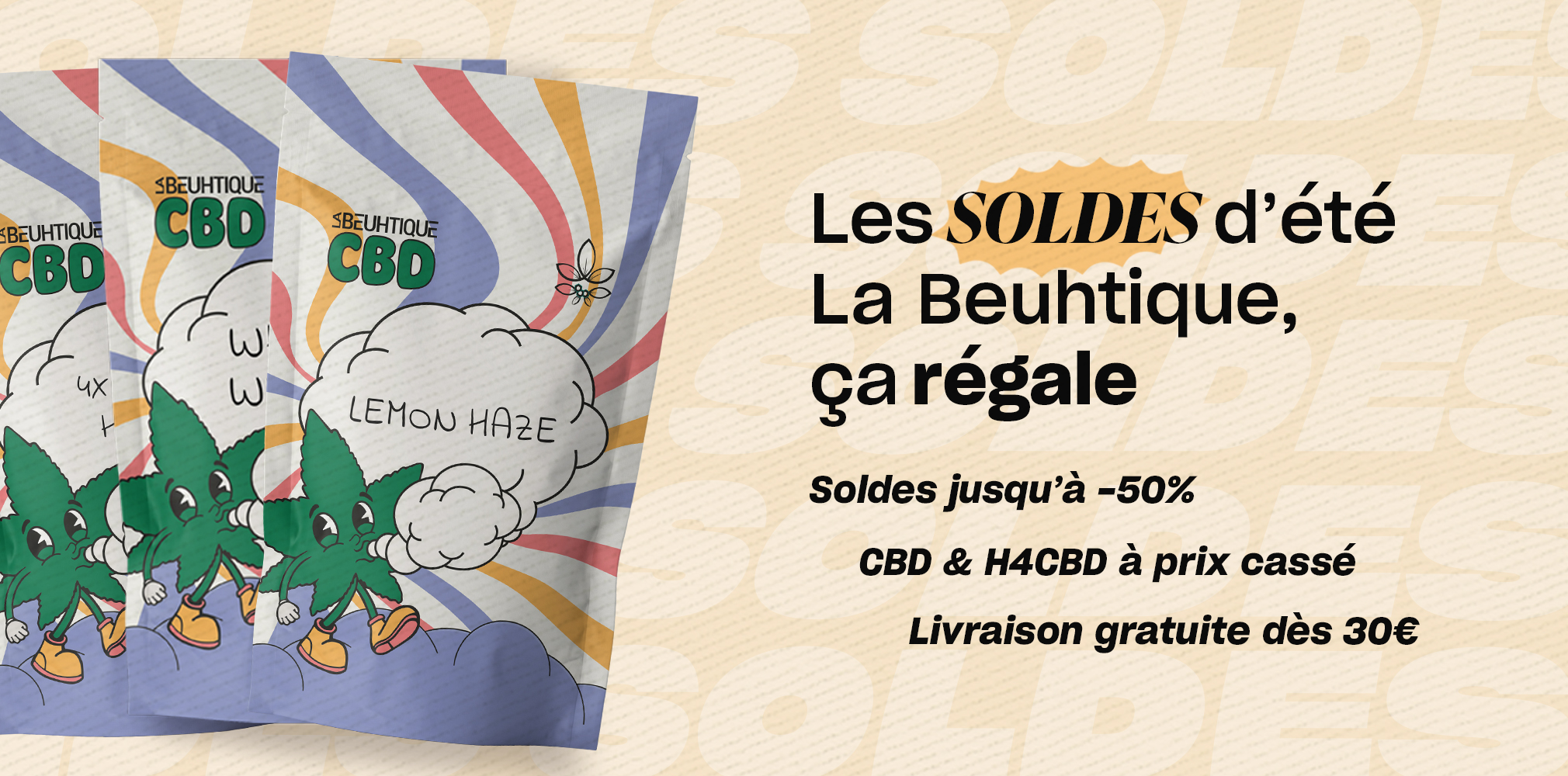 La Beuhtique CBD: Achat de CBD et H4CBD pas cher
